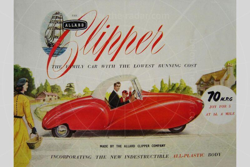 The story of the Brutsch Mopetta microcar on Below The Radar