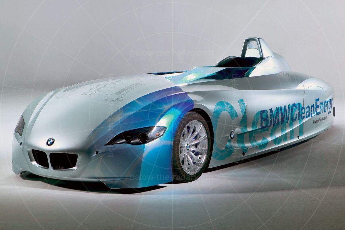 The story of the BMW E1 concept car on Below The Radar