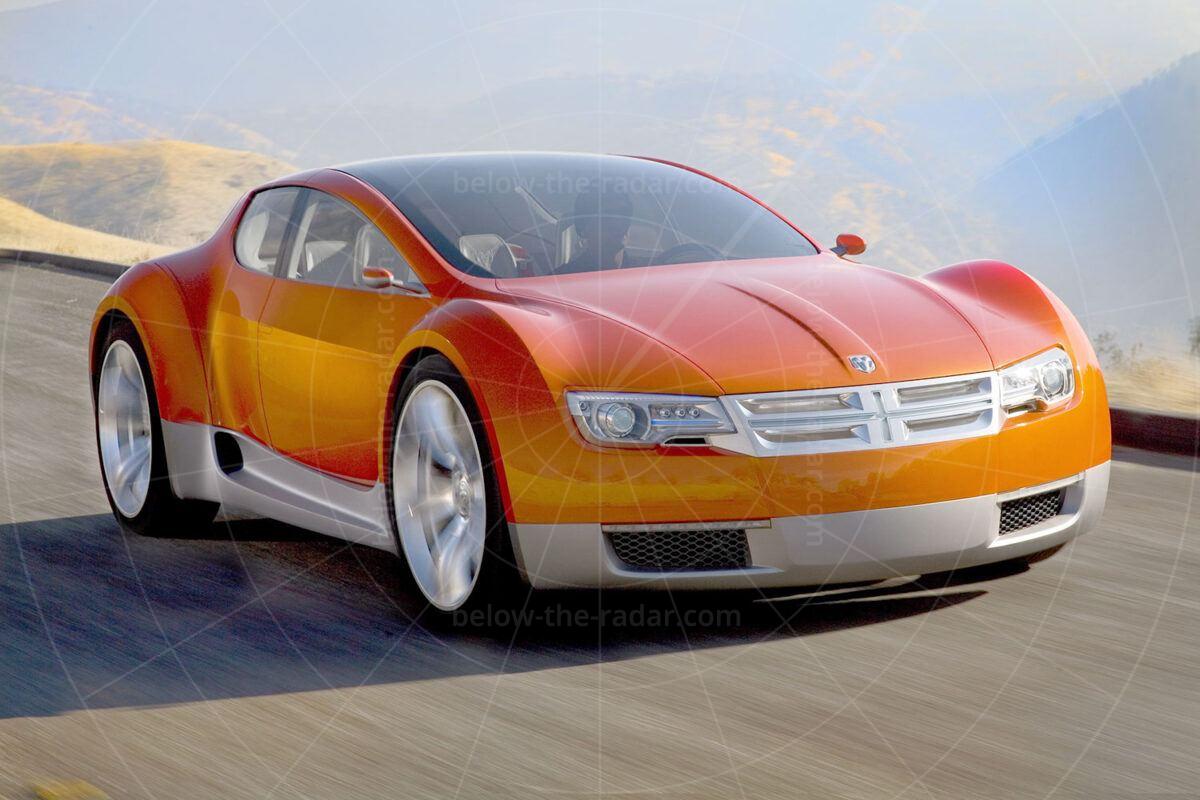 The story of the Dodge ESX3 concept car on Below The Radar