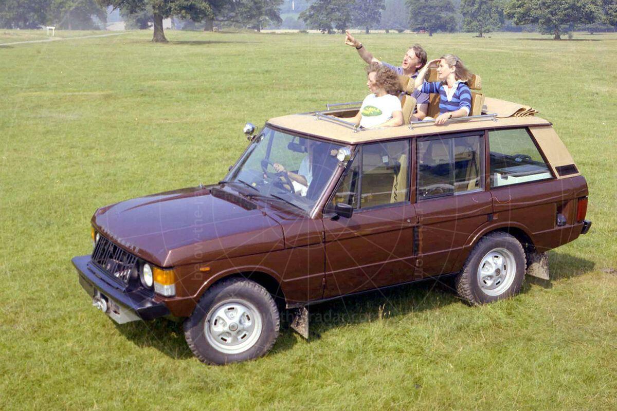 The story of the Range Stormer concept car on Below The Radar