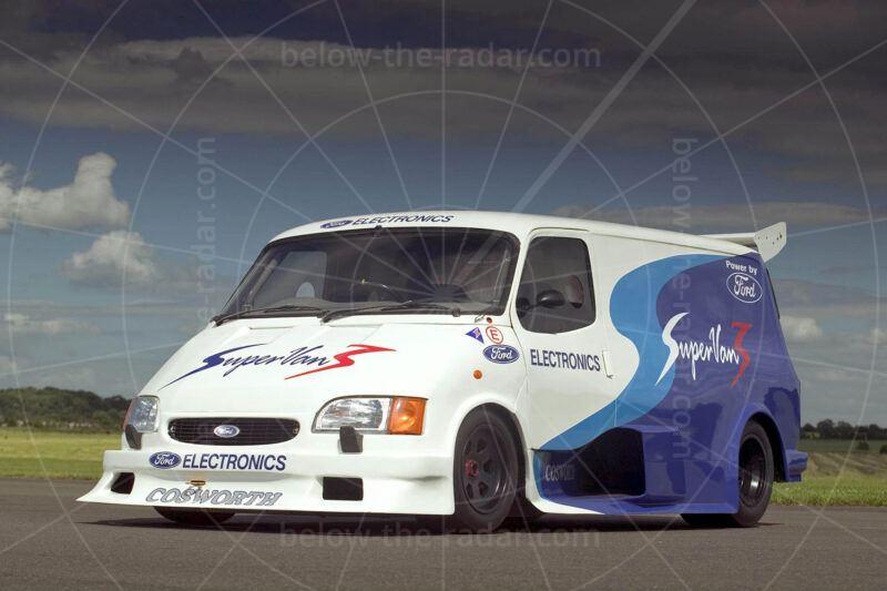 The story of the Ford Transit Supervan 3 on Below The Radar