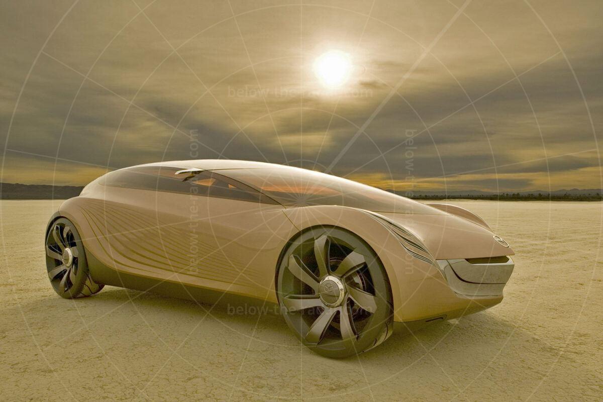 The story of the Mazda Taiki concept car on Below The Radar