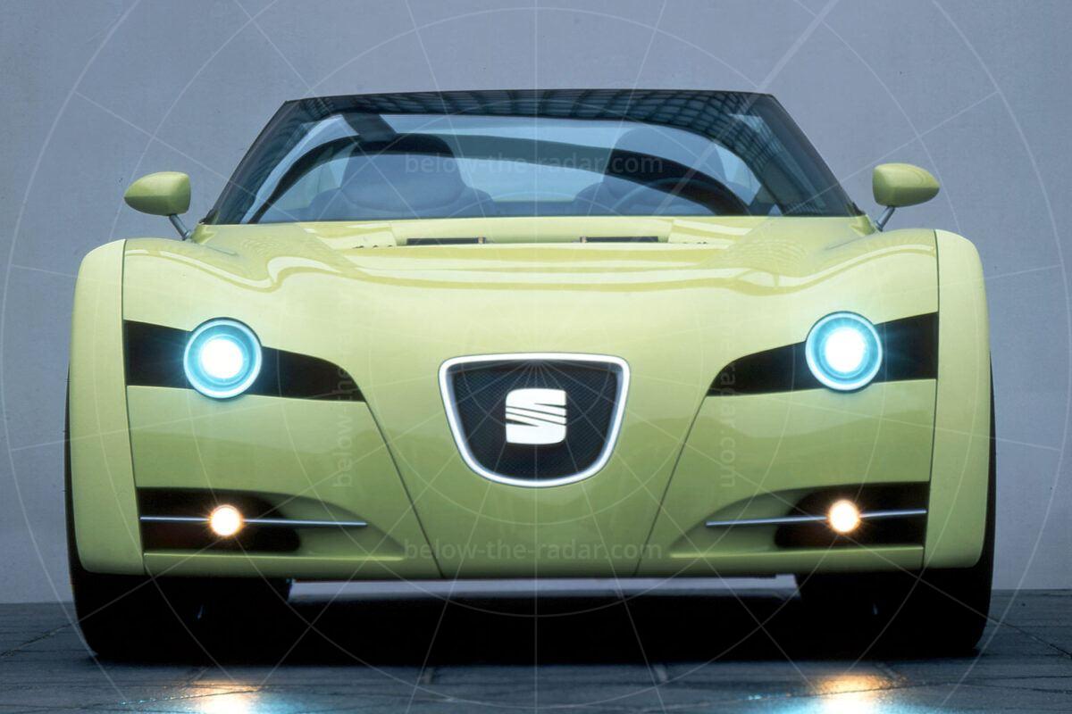 The story of the SEAT Formula concept car on Below The Radar