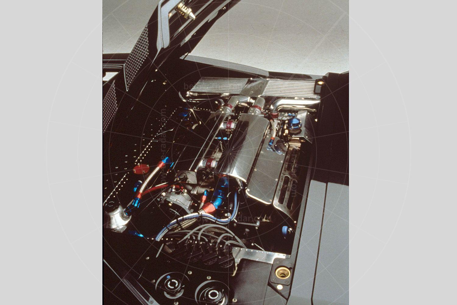 The story of the Vector W8 supercar on Below The Radar