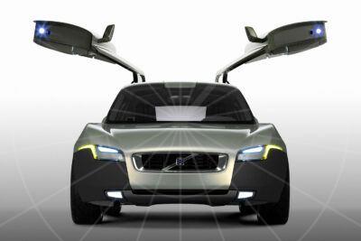 The story of the Volvo YCC concept car on Below The Radar