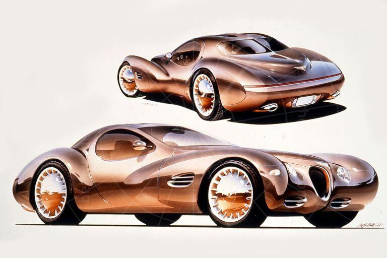 The story of the Chrysler Atlantic concept car on Below The Radar