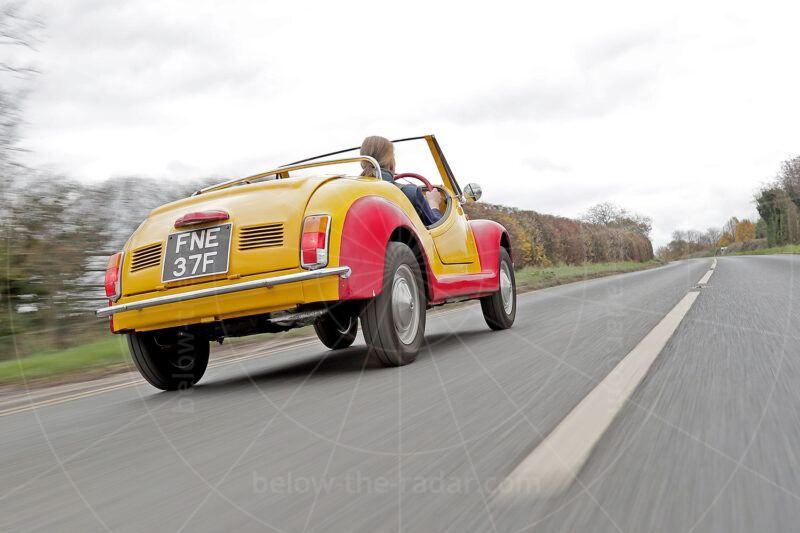 The story of the Bertone Pandion concept car on Below The Radar