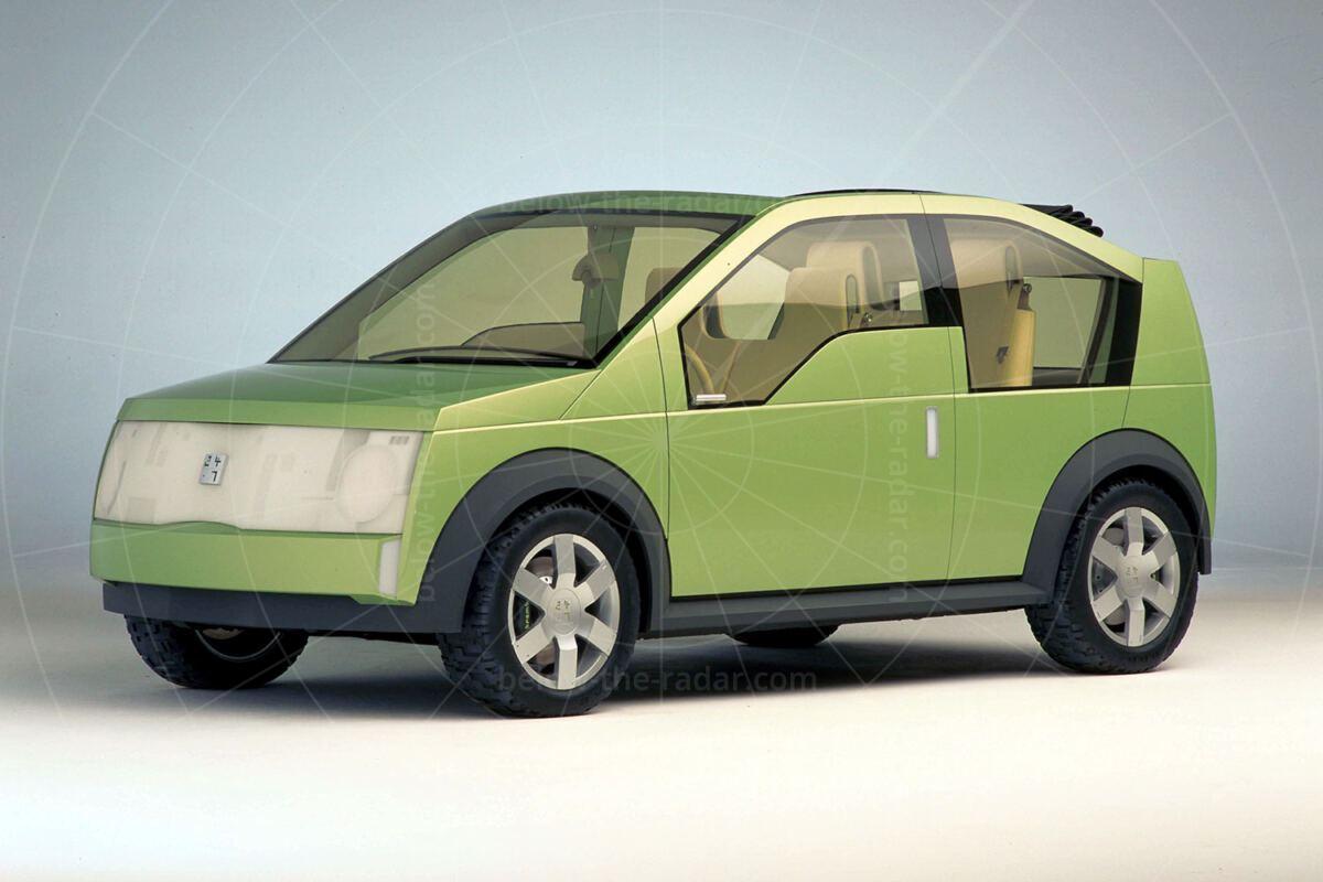 The story of the Ford Transit Supervan 2 on Below The Radar