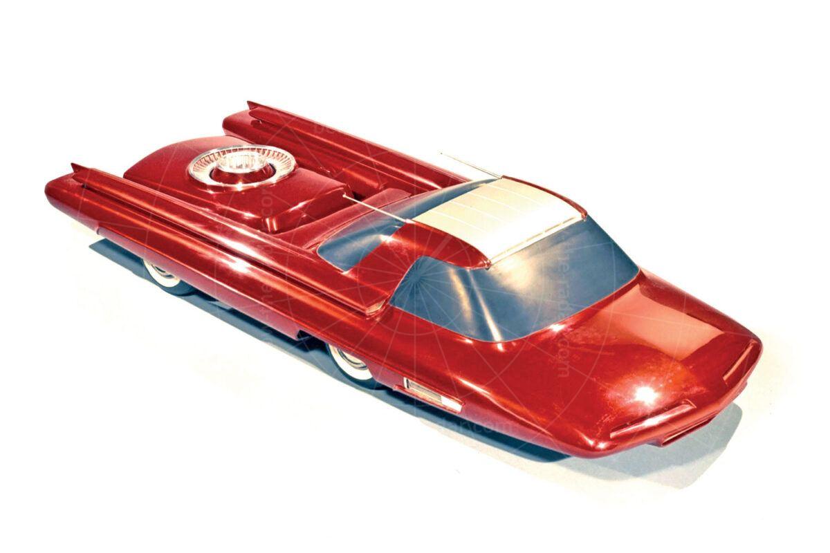 The story of the Ford Nucleon concept car on Below The Radar