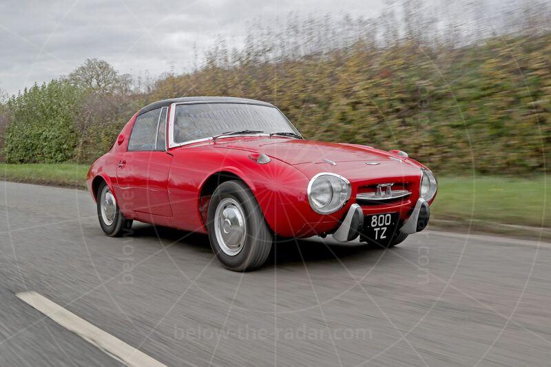The story of the Triumph Fury prototype on Below The Radar