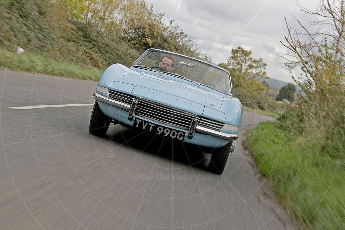 The story of Richard Dredge's Triumph Vitesse 2.5 convertible