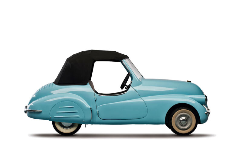 The story of the IAD Alien concept car on Below The Radar