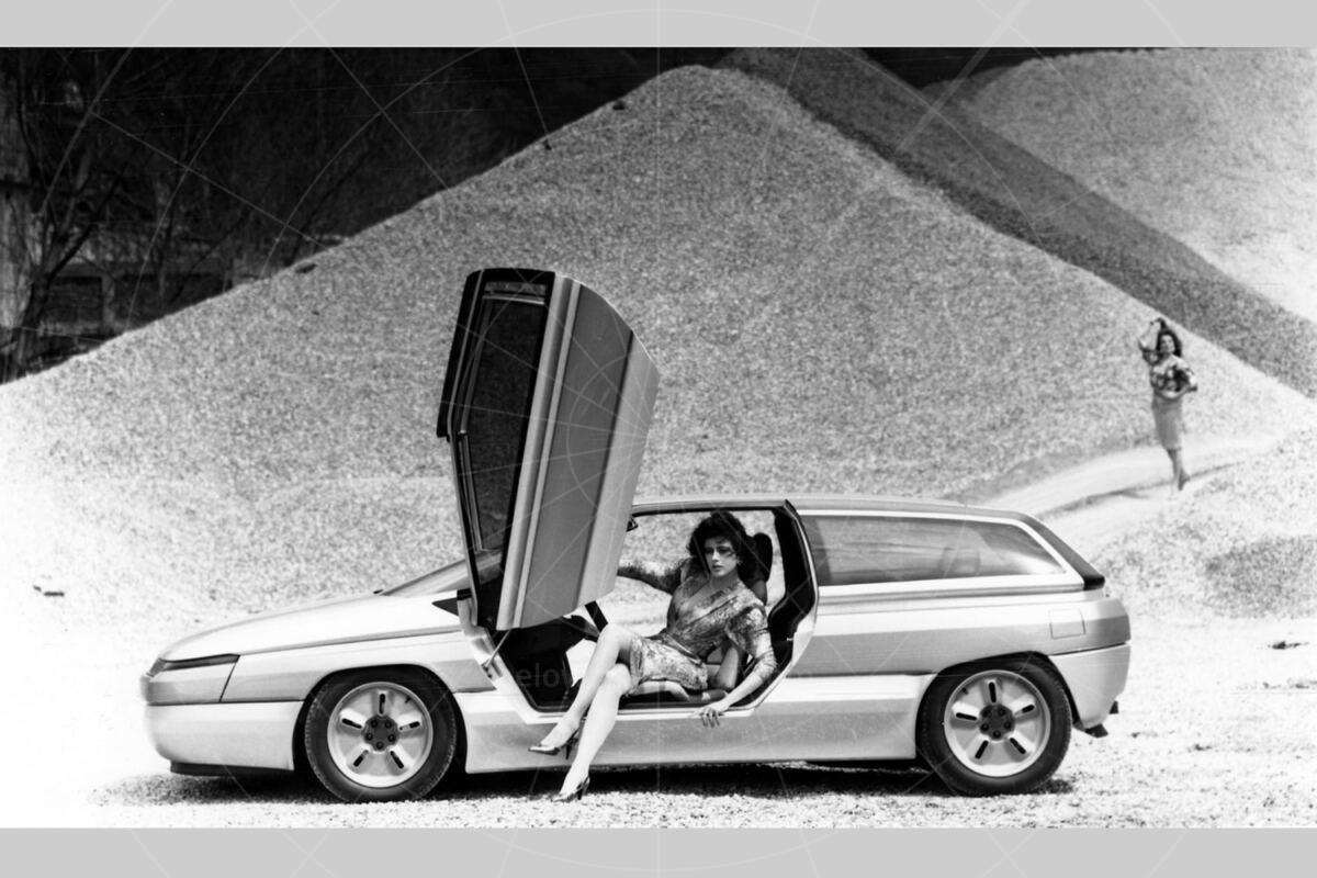 The story of the Bertone Genesis concept car on Below The Radar
