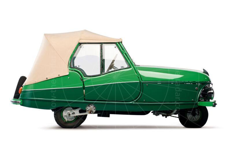 The story of the Ghia-built Fiat 500 Jolly on Below The Radar