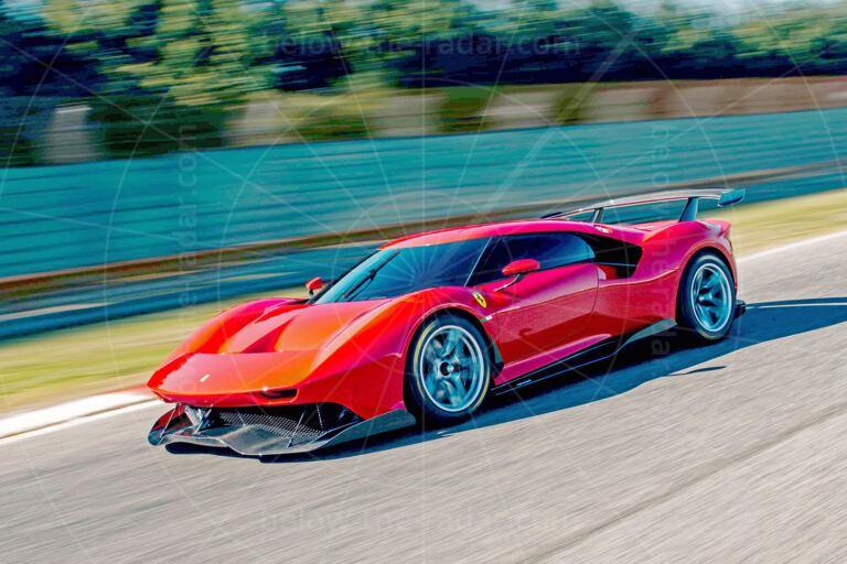 The story of the Ferrari 412 pick-up on Below The Radar