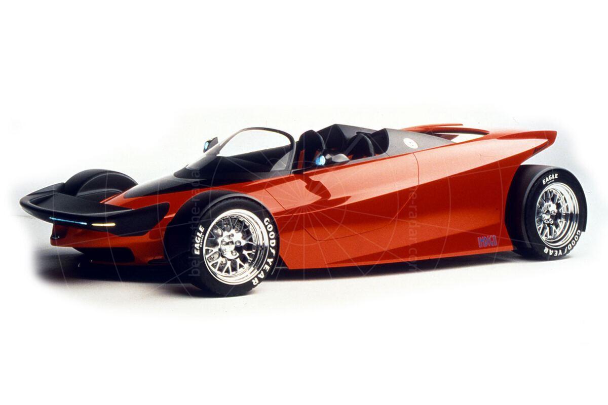 The story of the Ford 24.7 concept car on Below The Radar