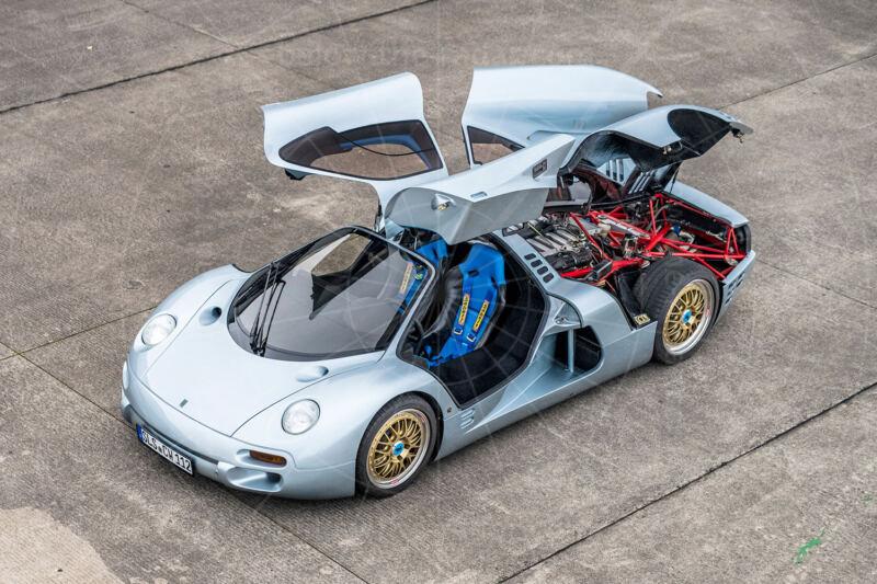 The story of the Lamborghini Cala concept car on Below The Radar