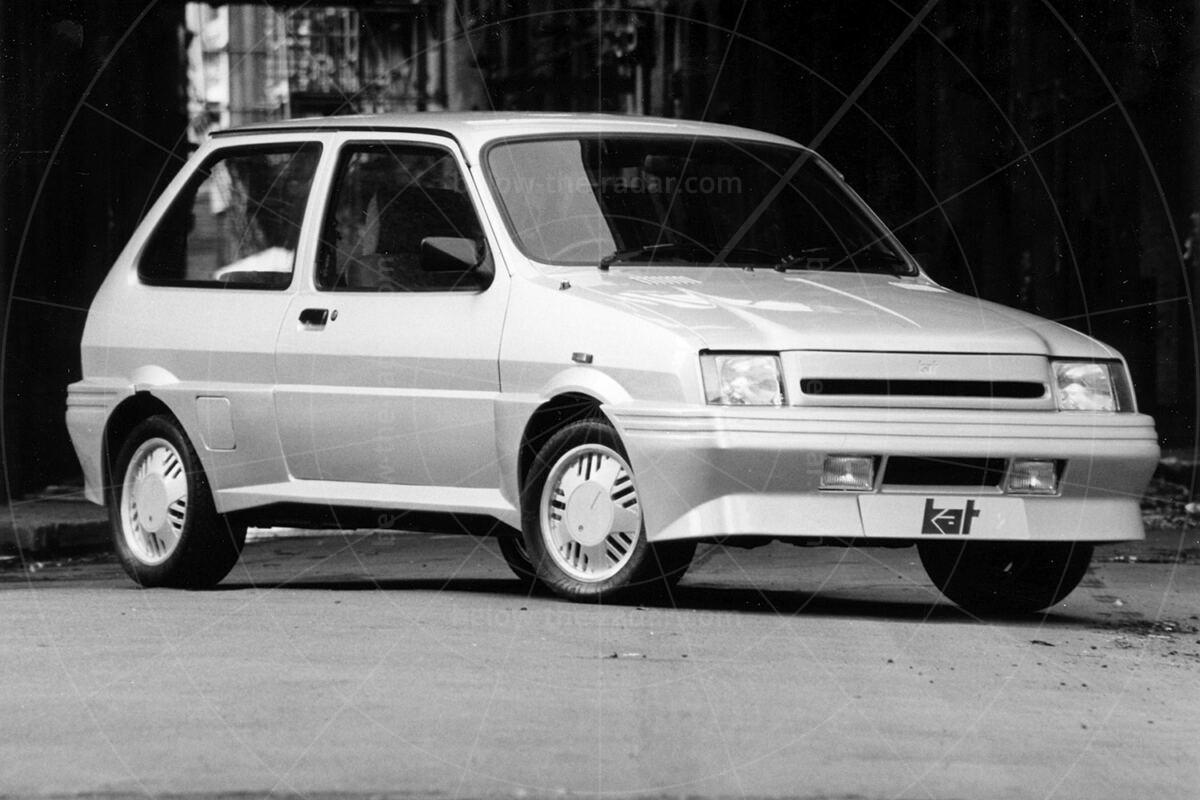 Modified cars on Below The Radar, going beyond the motoring mainstream