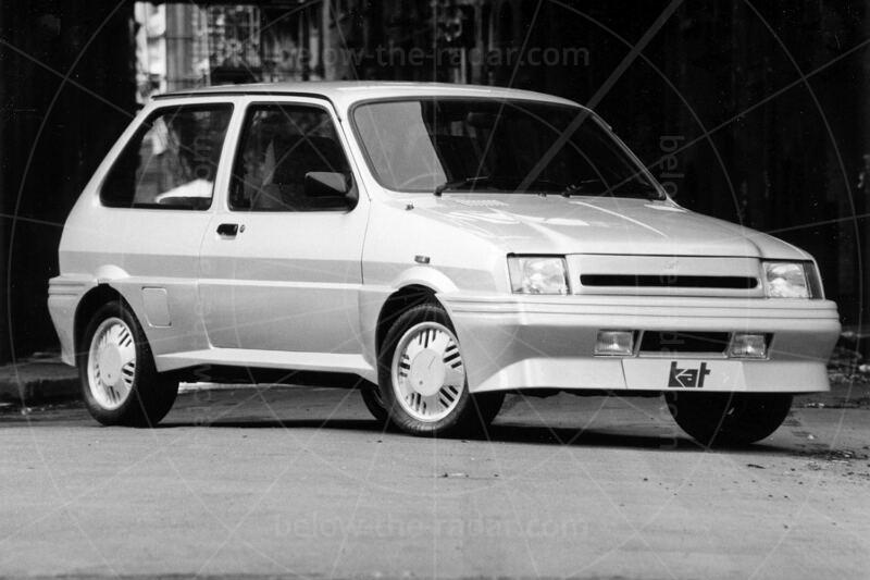 Modified cars on Below The Radar, going beyond the motoring mainstream