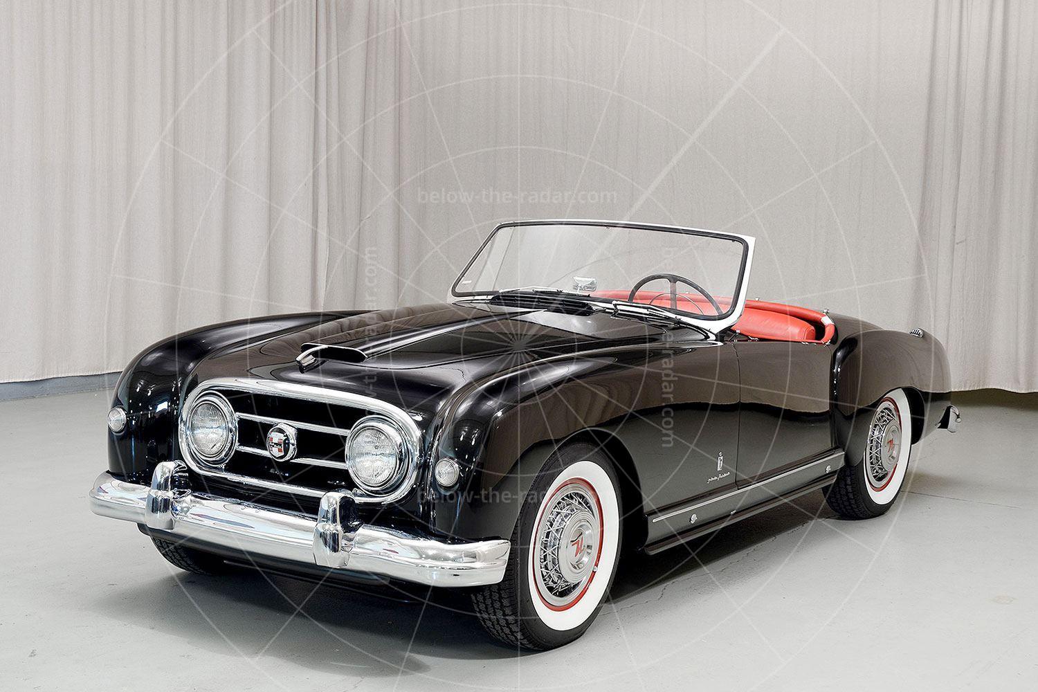The story of the Nash-Healey Roadster sports car on Below The Radar
