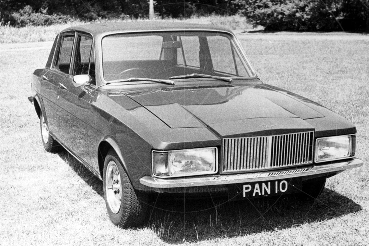 The story of the Panther Solo 1 prototype on Below The Radar