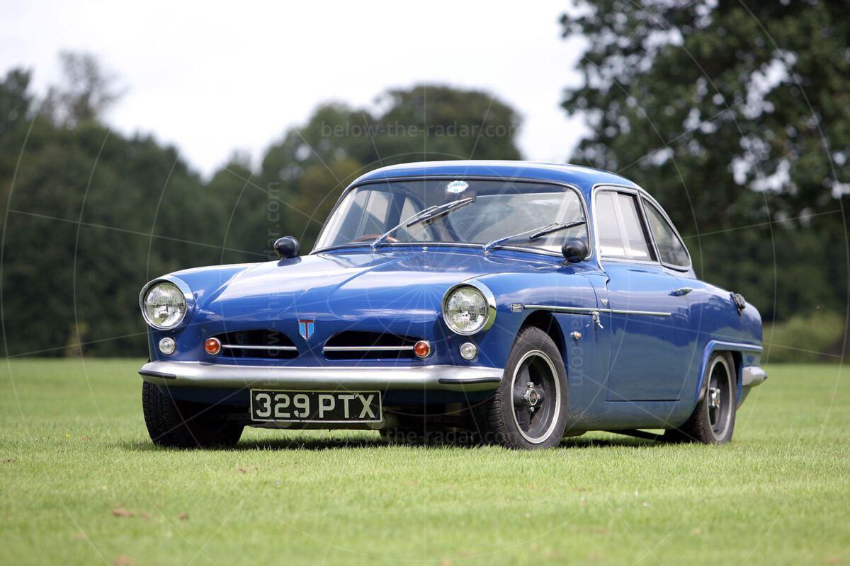 The story of the Tornado Talisman sports car on Below The Radar