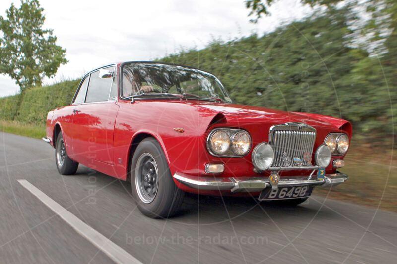 The story of the Swallow Doretti sports car on Below The Radar