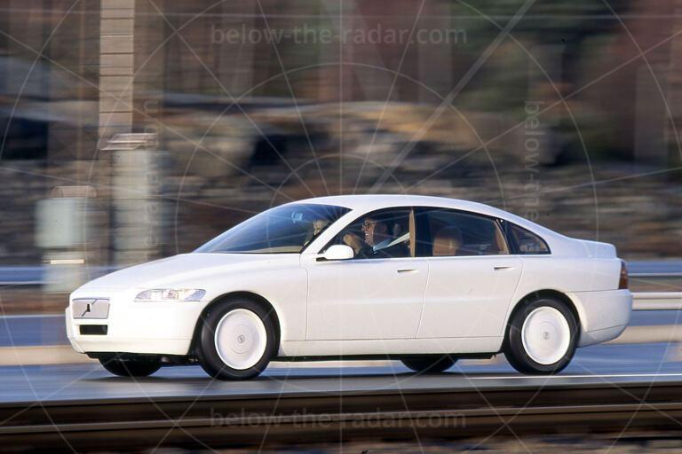 The story of the Volvo YCC concept car on Below The Radar