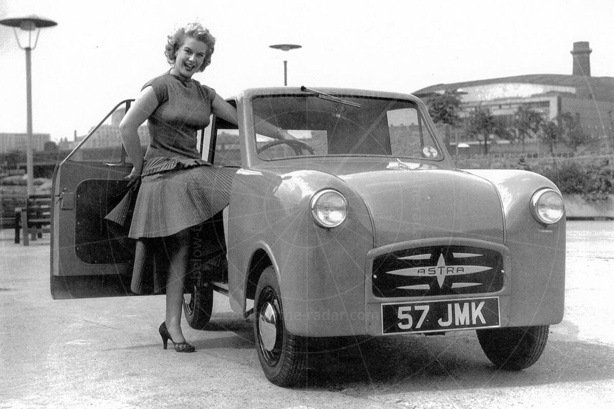 Production cars on Below The Radar, beyond the motoring mainstream