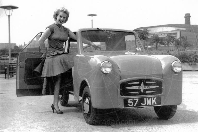 Production cars on Below The Radar, beyond the motoring mainstream