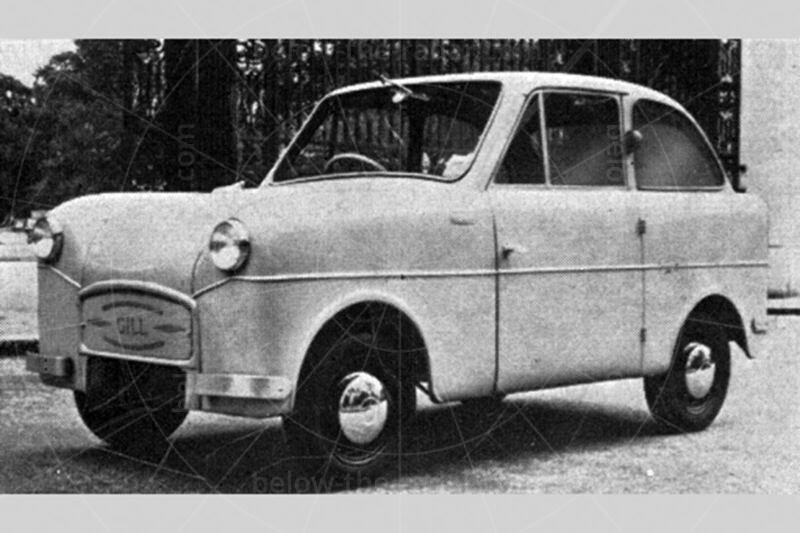 Production cars on Below The Radar, beyond the motoring mainstream