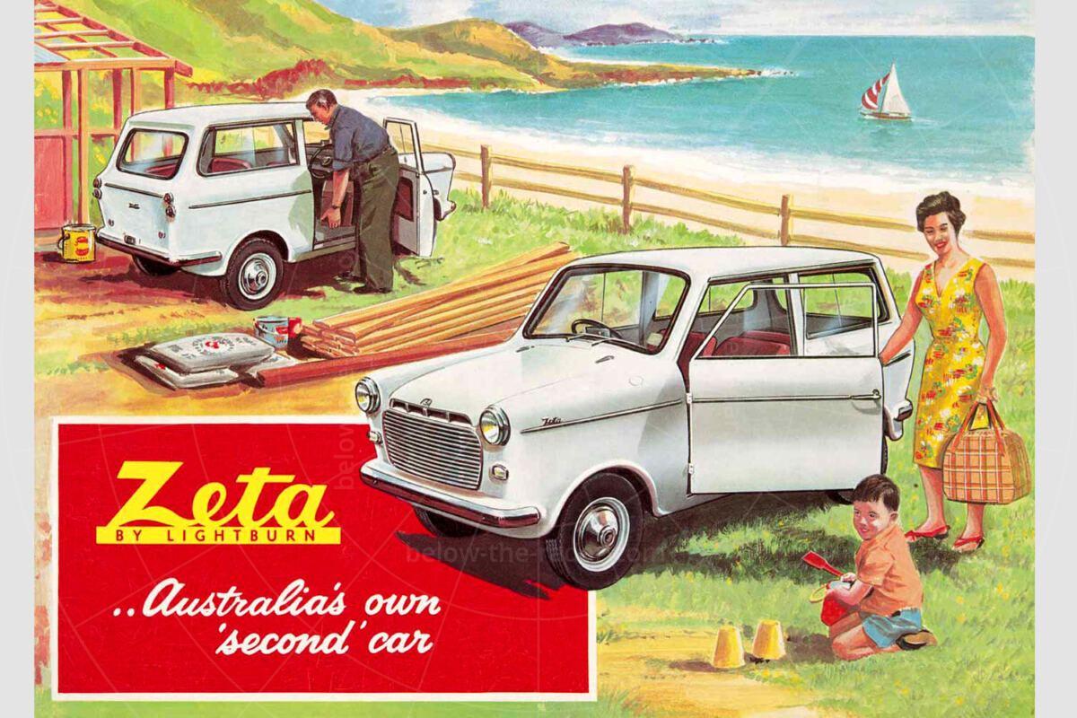 Production cars on Below The Radar, beyond the motoring mainstream