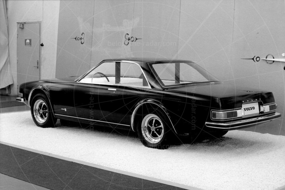 The story of the Volvo YCC concept car on Below The Radar