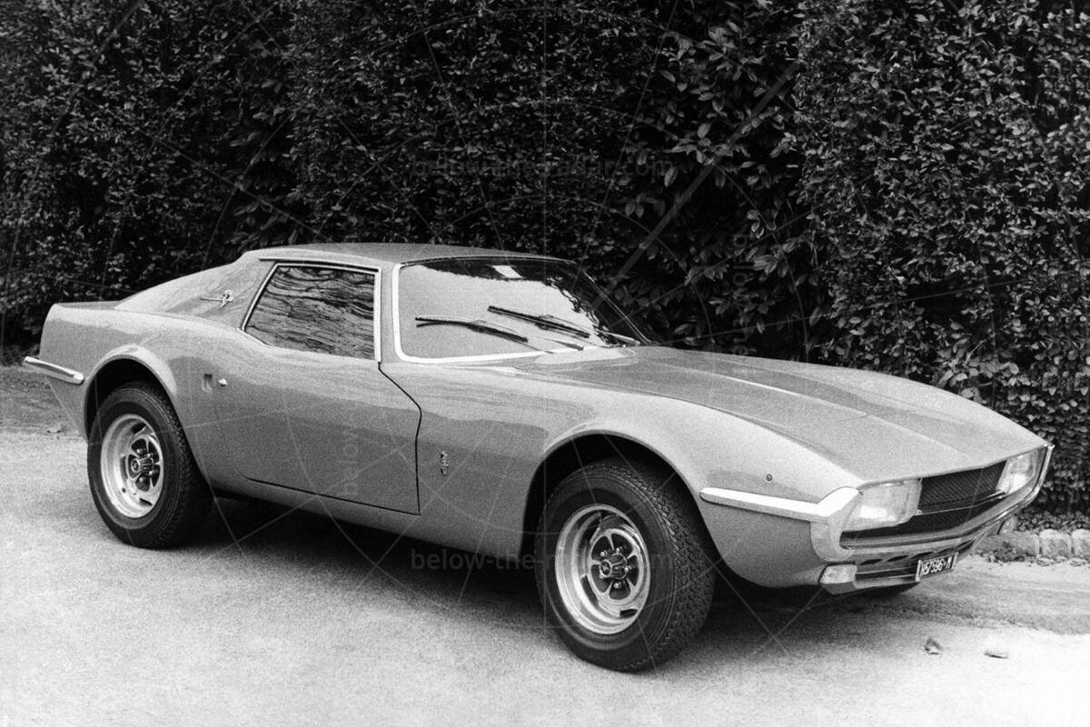 Production cars on Below The Radar, beyond the motoring mainstream