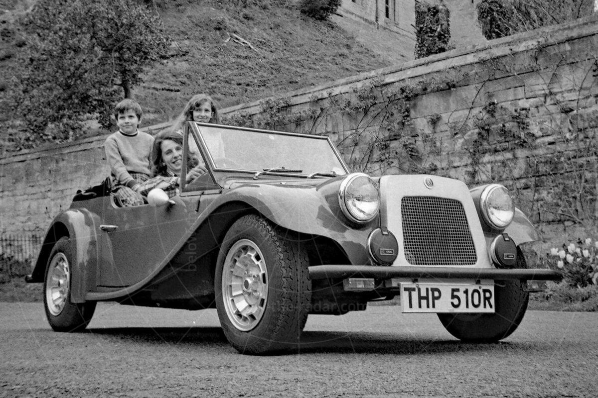Production cars on Below The Radar, beyond the motoring mainstream