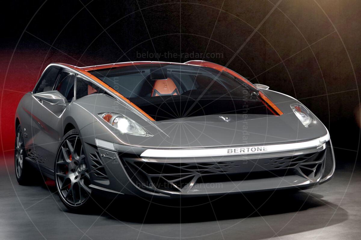 Discover concept cars and prototypes on Below The Radar