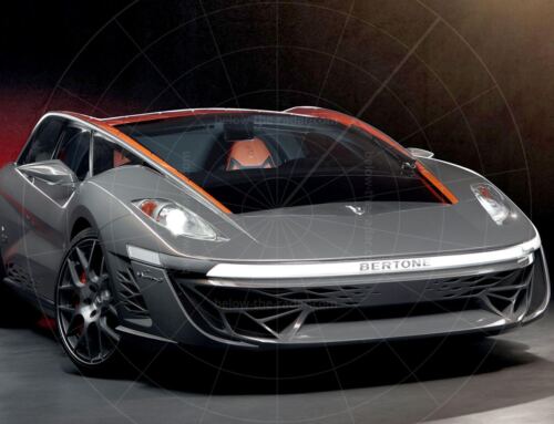 The story of the Mercedes Vision A93 concept on Below The Radar