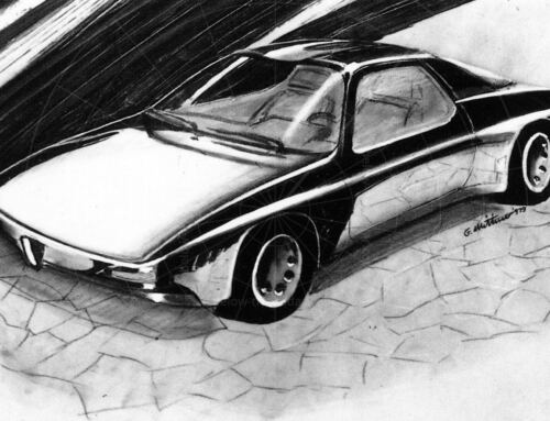 The story of the Mercedes Vision A93 concept on Below The Radar