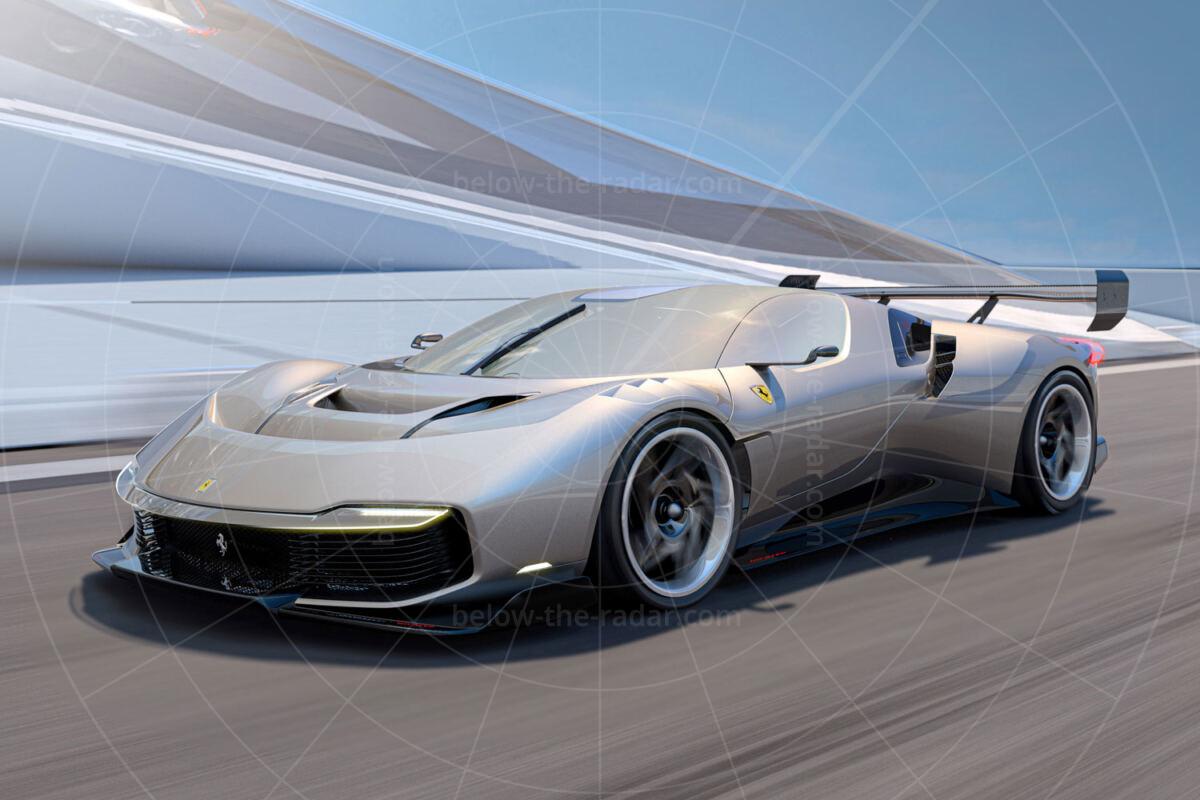 The story of the limited edition Ferrari J50 on Below The Radar